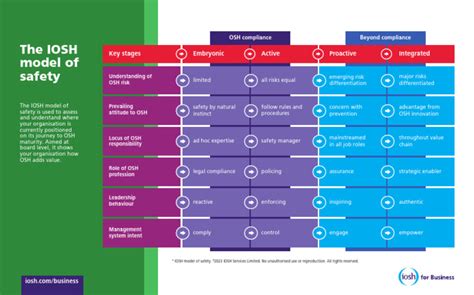 Iosh Model Of Safety Pdf Business