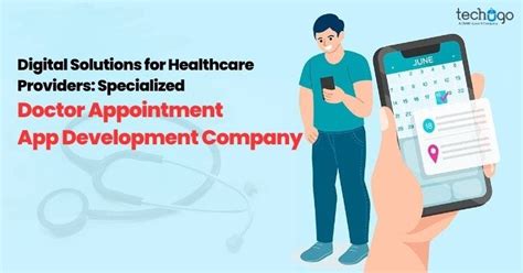 Digital Solutions For Healthcare Providers Specialized Appointment App