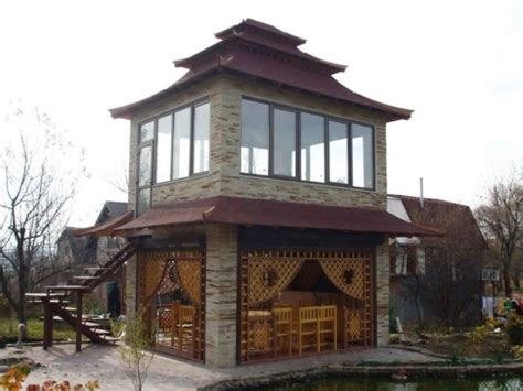 Model Foisor De Gradina Inchis Si Zidit