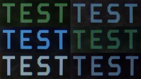 Scrolling Led Sign For Unreal Engine — Christopher Albeluhn