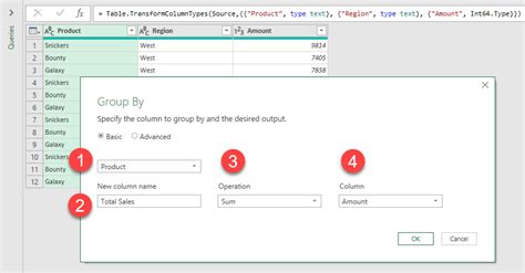 Group Data Using Power Query In Excel Xl N Cad