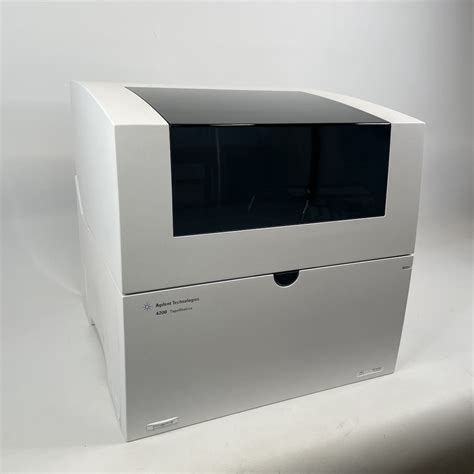 Agilent 4200 Tapesta­tion System G2991a Sold Crowley Scientific