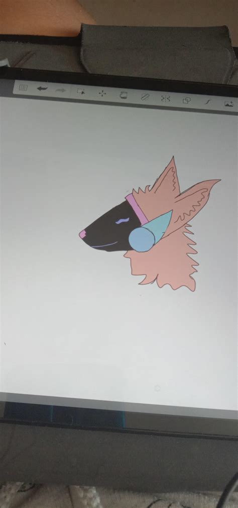 Day 14 My Pastel Protogen Scrolller