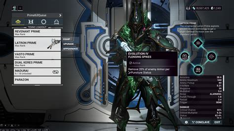 Latron Armor Strip Flensing Spikes Doesnt Always Work Weapons