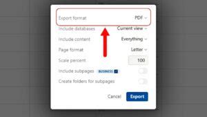 How To Export Notion Table To Excel Or Google Sheets
