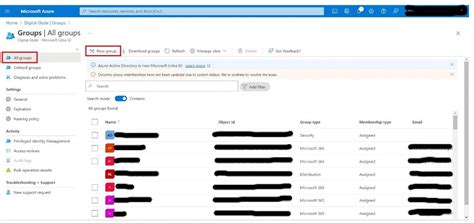 Managing Security Using AAD Groups Digital Glyde