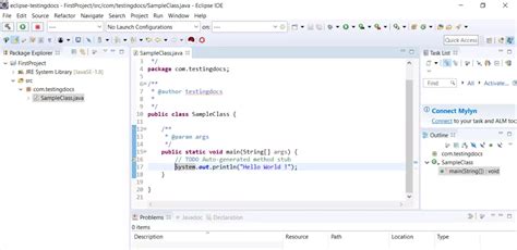 Code Generation And Formatting With Eclipse IDE TestingDocs Com
