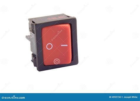 On Off Switch Stock Photo Image Of Components Electric