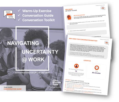 Navigating Uncertainty at Work | Team Talks — The People Side