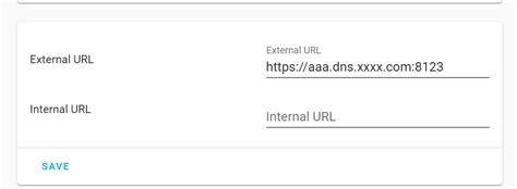 External Access Problem Unable To Connect To Home Assistant