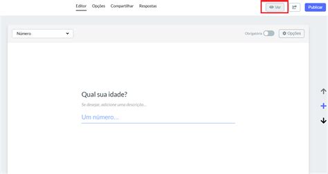 Como criar um formulário Respondi