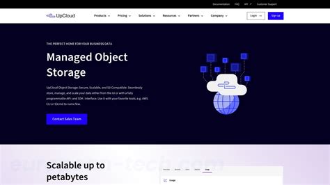 Upcloud Object Storage Secure And Scalable S3 Compatible Storage