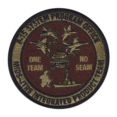 Aflcmc F 15 System Program Office Mids Jtrs Patch Air Force Life Cycle Management Center Patches