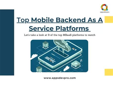 Ppt Mobile Backend As A Service Platforms In 2023 Powerpoint