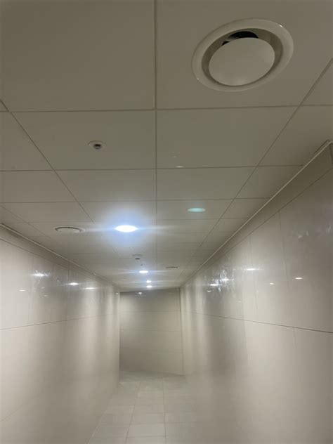 경상북도 포항 닥트 전열교환기 환기공사 아파트 복도라인 환기 천장 결로습기냄새 전열교환기 설치공사로 한방에해결