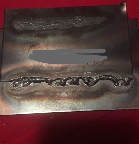 My First Tig Weld In High School Class Rwelding