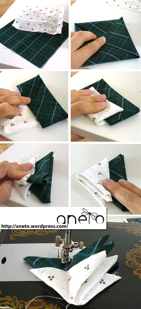 крокотак Diy Елха от плат АНЕТО