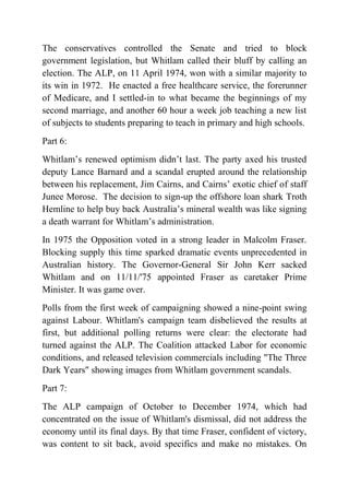 Whitlam And Wit Docx