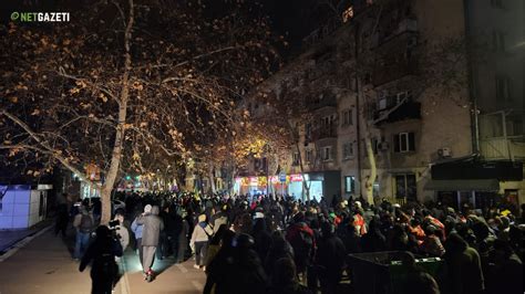 დემონსტრანტების მსვლელობა პროტესტის მეექვსე ღამე Netgazeti • ევროკავშირი და საქართველო