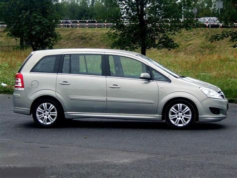 Vauxhall Opel Zafira B Mk Side Skirts Atbodykits Ltd Bodykits To Any Car