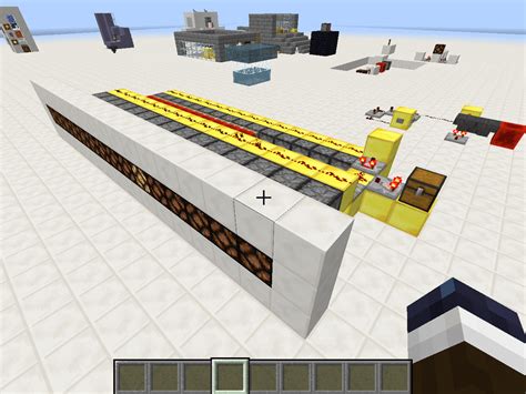 Selector Panel Based On Signal Strength R Redstone