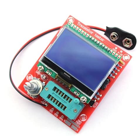new diy kits m328 transistor tester lcr diode capacitance esr meter pwm