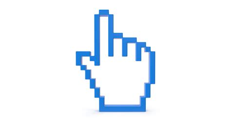 Hand Cursor Frame 3d Model Turbosquid 1953676