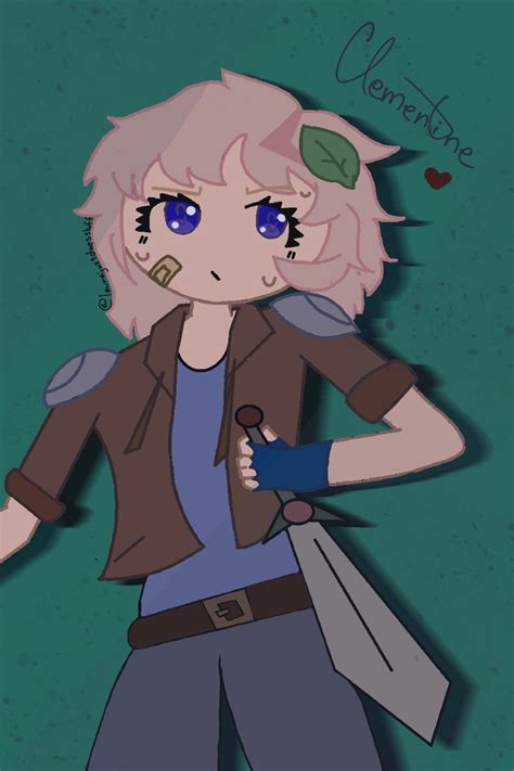 Clementine Oc Drawing D Oc Drawings Character Zelda Characters