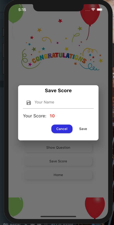 GitHub LongKhoa Flutter Quiz Quiz Knowledge With Flutter