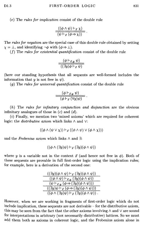 How To Prove This Sequent In First Order Logic Mathematics Stack Exchange
