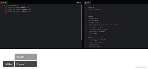 grid布局 grid template columns csdn博客