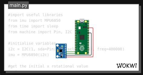 Motion Sensing With Gyroscope Copy Wokwi Esp32 Stm32 Arduino Simulator