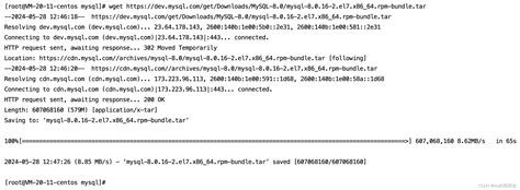 Linux安装 Mysql所有的匹配结果均已经被参数的模块化过滤条件筛除 Mysql Community Server Csdn博客