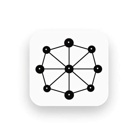 Premium Ai Image Network Security Icon