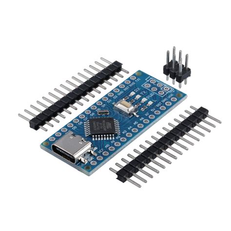 Az Nano V3 Board Set Mit Usb C Anschluss Atmega Ch340 Chip Atmega328
