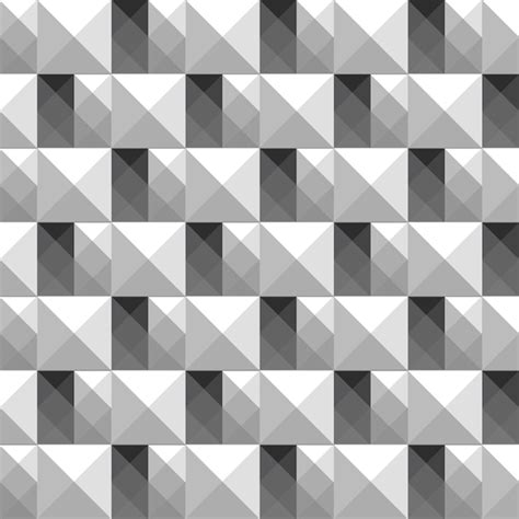 Premium Vector Triangle Pattern