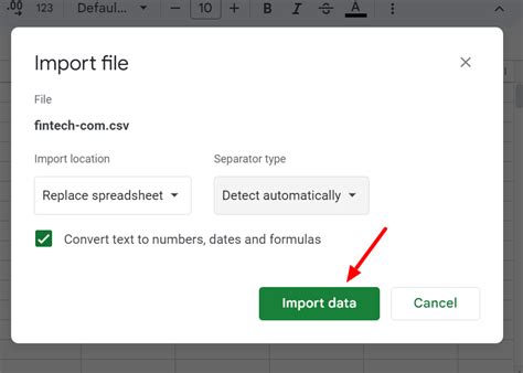 How To Import CSV Files In Google Sheets