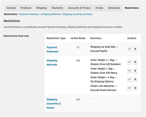 Woocommerce Conditional Shipping And Payments Web Development And It Service Company