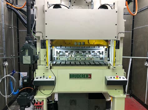 New Bruderer Press Delivered To Leading UK Manufacturer MMMA