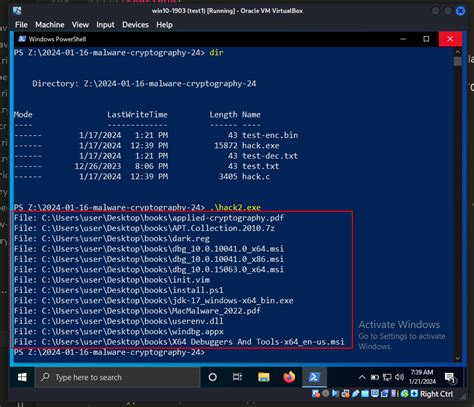 Malware And Cryptography 24 Encryptdecrypt File Via Madryga Simple C