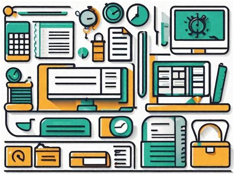Premium Photo Streamlined Work Management And Productivity