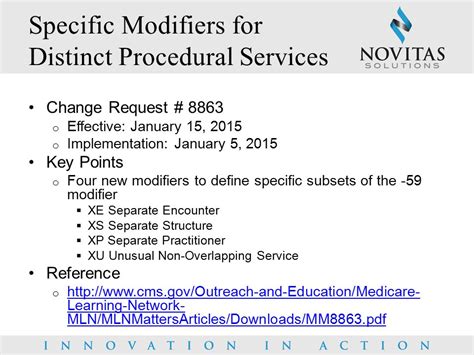 Abn Modifiers Novitas