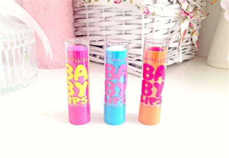 A Day In Beauty Maybelline Baby Lips