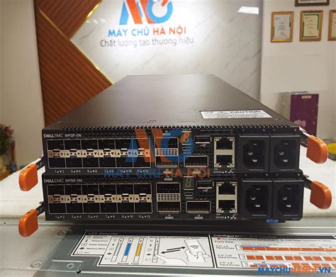 [review] Thiết Bị Chuyển Mạng Dell Emc Networking S4112f