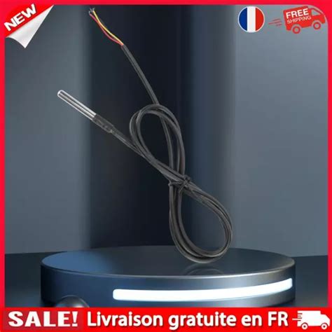Ds18b20 Digital Temperature Sensor Stainless Steel Temperature Probe Convenient Eur 3 95
