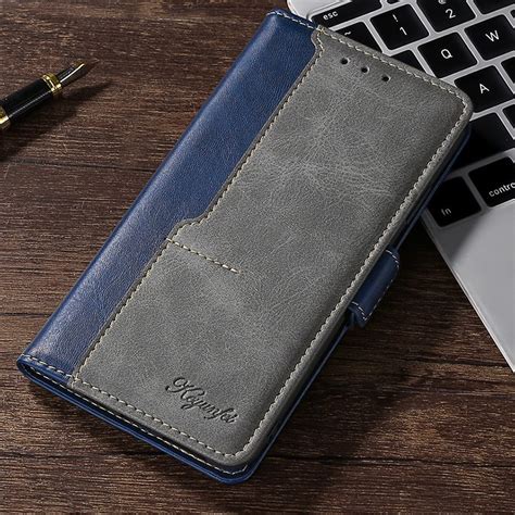 Oppo Reno Z Phone Case Reno F Reno Flip Case PU Leather Wallet Card Slot Case Cover Stand