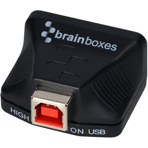 Brainboxes Us Usb C To Port Rs Industrial Isolated Usb To Serial Rapid Electronics