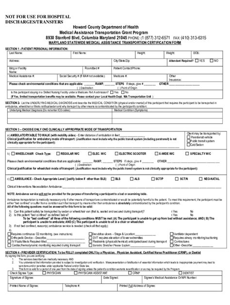 Fillable Online New Patient Status Code To Define Discharges Or Transfers Fax Email Print