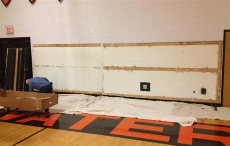 Coldwater High School Wall Padding