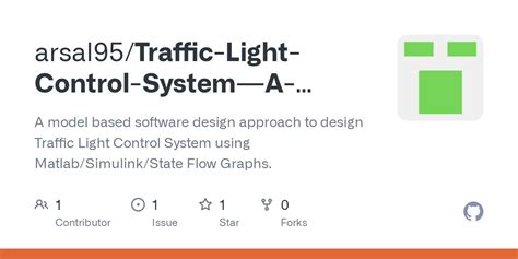 Github Arsal95traffic Light Control System A Model Based Software